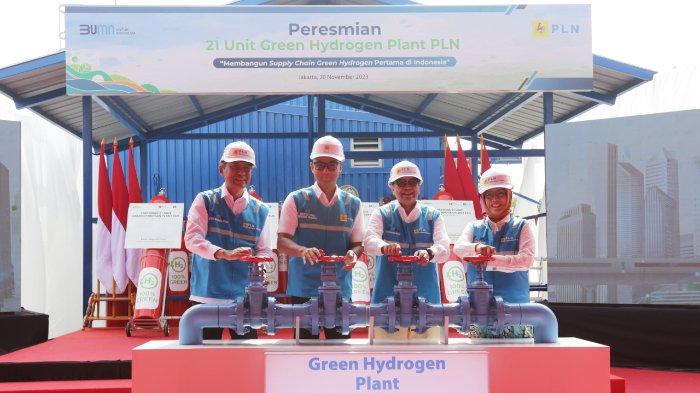 PLN Resmikan 21 Unit Green Hydrogen Plant, Mampu Produksi Hingga 199 Ton Hidrogen Per Tahun ...