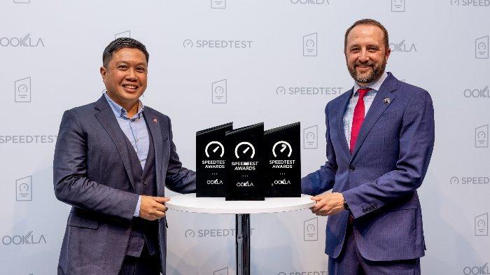 Telkomsel Raih Tiga Penghargaan Ookla® Speedtest Awards™ 2022 ...