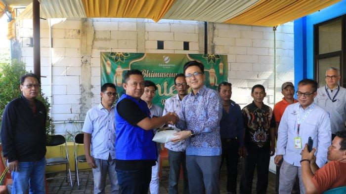 PT BPI Berikan 1 Ton Beras untuk Ratusan Nelayan Terdampak Cuaca Buruk ...