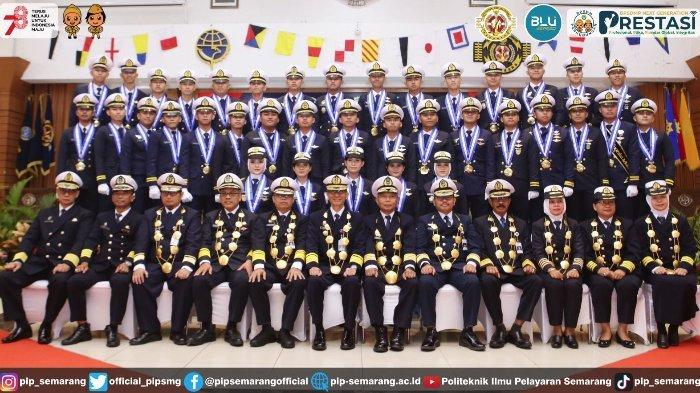 Direktur PIP Semarang Luluskan 242 Perwira Transportasi - Tribunjateng.com