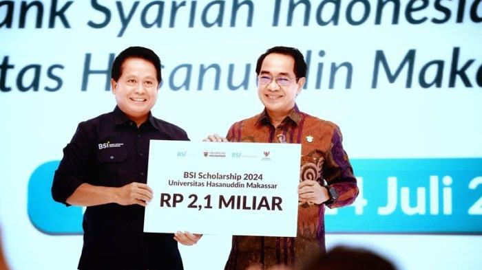 BSI Gelar CEO Mengajar dan Berikan Beasiswa Rp5,5 Miliar - Tribunjateng.com