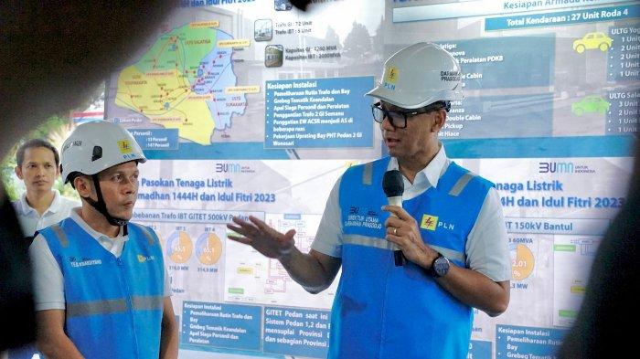 Dirut PLN Pastikan Keandalan Listrik dan Kecukupan Pasokan Selama Liburan Idul Fitri - Halaman ...