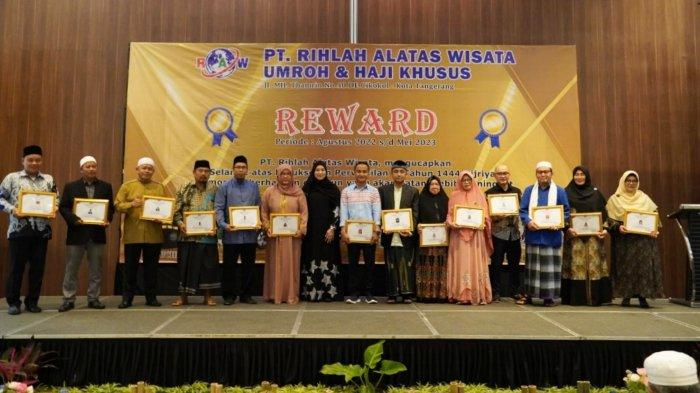PT Rihlah Alatas Wisata Launching Paket Umrah & Haji 2024 Tebar Reward ...