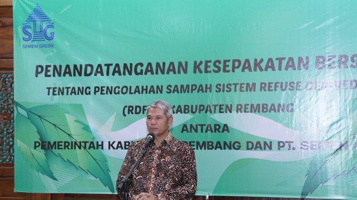 Semen Gresik & Pemkab Rembang Tekan Kerjasama Pengelolaan Sampah Melalui Sistem RDF ...