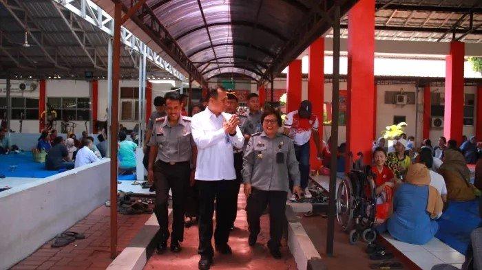 Dirjen HAM Tinjau 2 UPT Kota Semarang - Tribunjateng.com