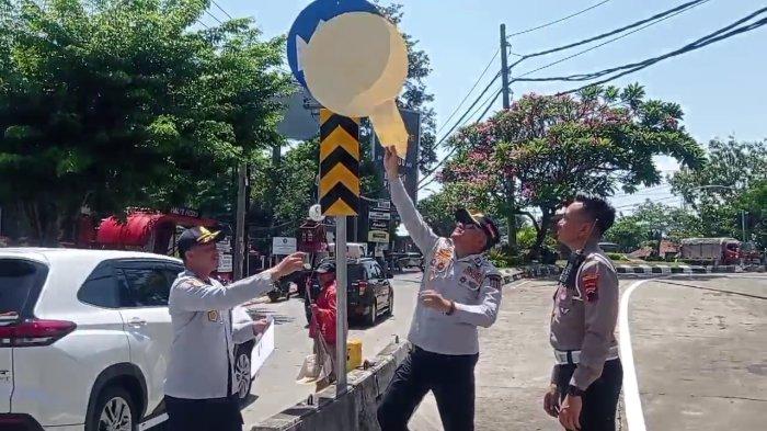Atasi Kemacetan, Dishub Semarang Buka Kembali Simpang Hanoman dan ...