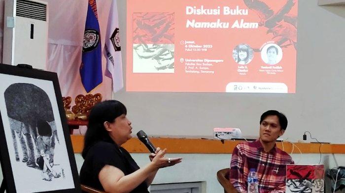 Leila S Chudori Beberkan Tragedi Keluarga Tapol dalam Buku Namaku Alam ...