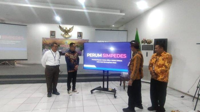 Dispermasdes Kendal Launching Program Perum Simpedes - Tribunjateng.com