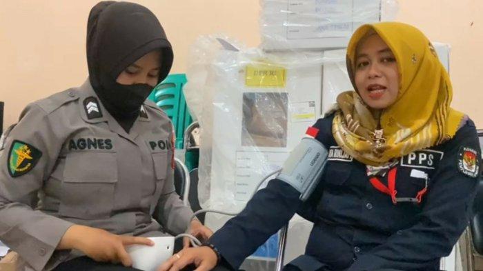 Dokkes Polres Tegal Lakukan Pemeriksaan Kesehatan Petugas Pengamanan ...