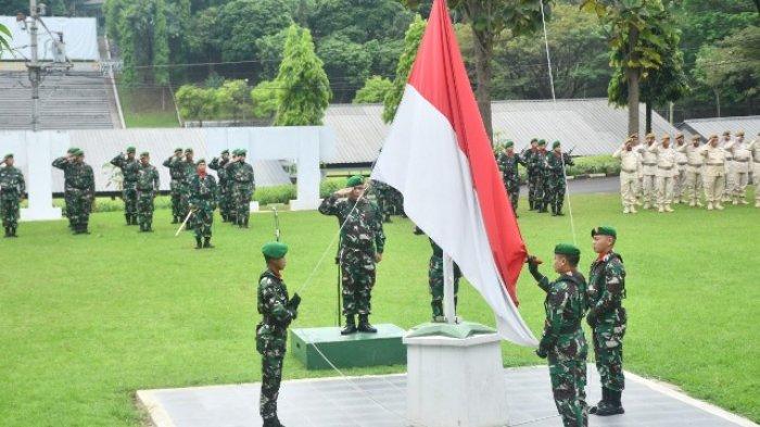 Kumdam IV/Diponegoro Kembali Gelar Upacara Mingguan Setelah Hampir 3 ...