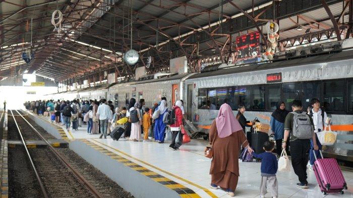 KAI Daop 5 Purwokerto Berangkatkan 3,9 Juta Pelanggan Sepanjang 2024 ...