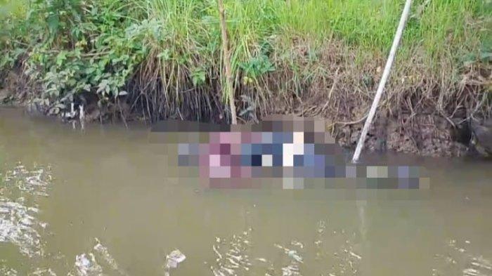 Mayat Perempuan Tanpa Identitas Ditemukan Mengambang di Sungai Cibereum Cilacap - Tribunjateng.com