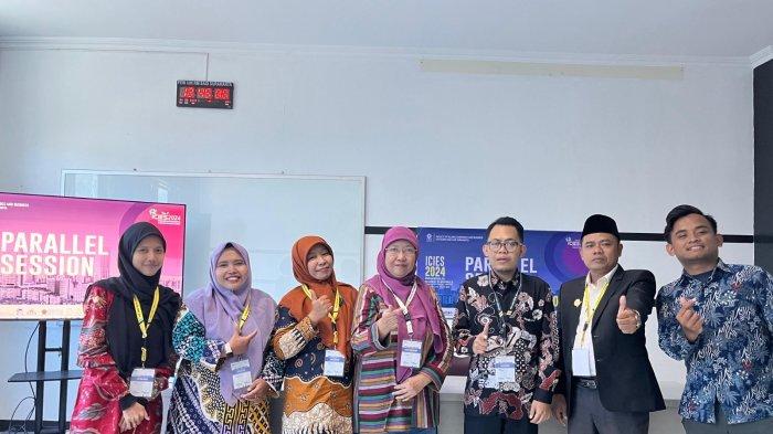 Dosen FEBI UIN Saizu Raih Penghargaan Best Contribution Paper ICIES 2024 - Tribunjateng.com