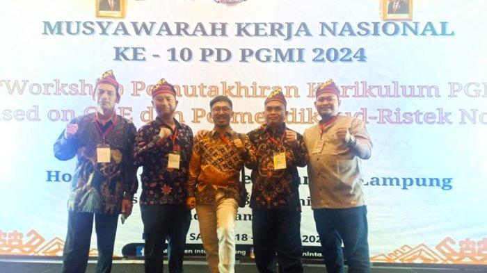 5 Dosen PGMI UIN Saizu Purwokerto Dalami Pemutakhiran Kurikulum PGMI ...