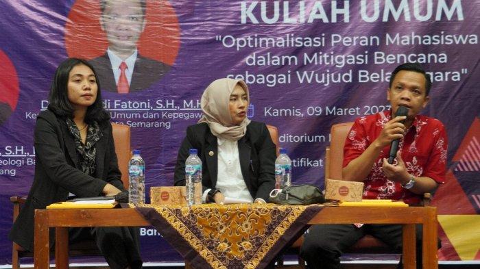 UKM PIB USM Gelar Wawasan Kebangsaan Pancasila - Tribunjateng.com
