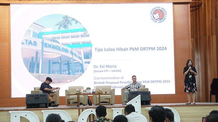Tingkatkan Target Proposal Lolos Hibah DRTPM, UKSW Gelar BIMTEK ...