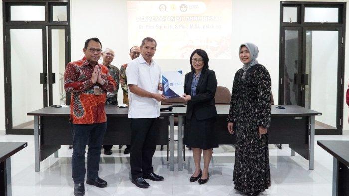 Universitas Semarang Tambah Guru Besar - Tribunjateng.com