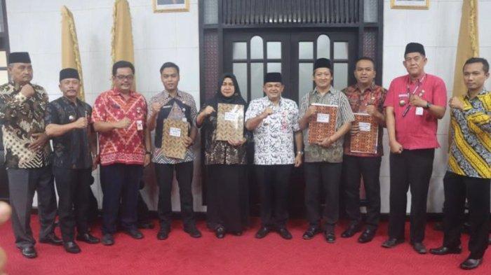 2 Kepala Desa Ini Resmi Lepas Jabatannya, Sama-sama Maju Pilkada ...