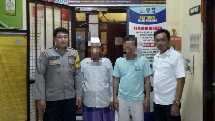 Bapak dan Anak yang Juga Perangkat Desa Sok Jago Aniaya Warga, Kini Mendekam di Sel Tahanan ...