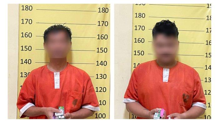 Dua Pemuda Pengguna Sabu Ditangkap Satresnarkoba Polres Wonosobo di Jalan Krutuk-Binangun ...