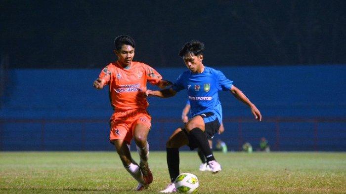 Sepakbola Porprov Jateng 2023, Semarang-Solo Bermain Imbang, Laga Diwarnai Hujan Kartu Merah ...