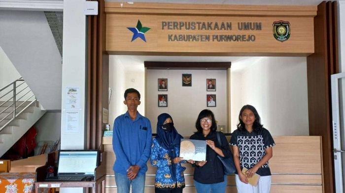 Dukung Gerakan Literasi, Nojorono Kudus Donasikan Buku Caping Kalo di Daerah Jawa Tengah ...