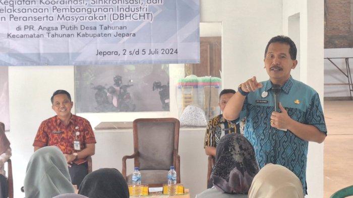 Pemkab Jepara Ajak Pelinting Rokok Berperan Penting Majukan Perusahaan ...