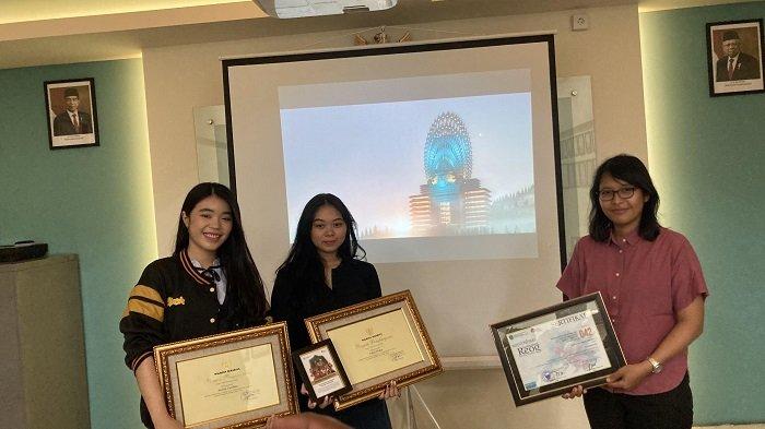 Keren, Mahasiswi Unika Raih Juara 3 Sayembara Nasional dan Juara Harapan Sayembara di Jawa Timur ...