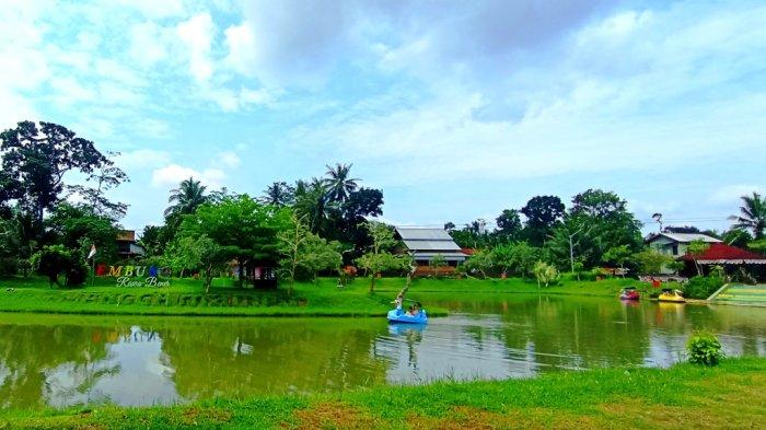 Embung Rawa Bener, Tempat Irigasi Sekaligus Wisata Air di Banyumas ...