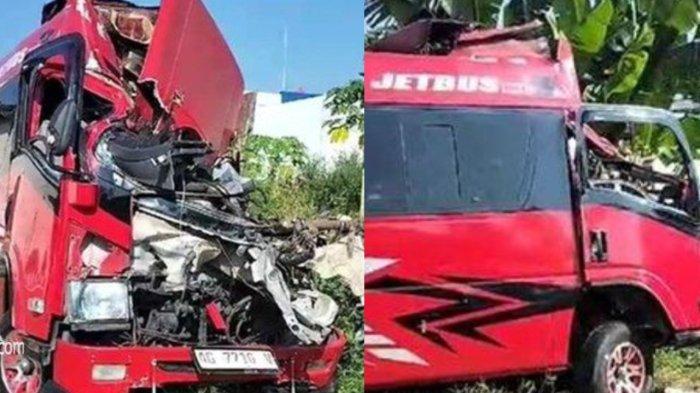 BREAKING NEWS: Kecelakaan Elf Merah Vs Truk di Tol Solo-Semarang Boyolali, 6 Tewas Asal Surabaya ...