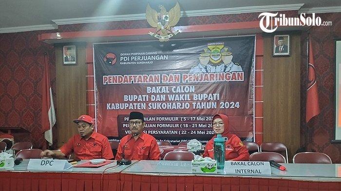 Ini Jagoan PDI-P di Pilkada Sukoharjo 2024, Usung Petahana Etik Suryani ... Ini Jagoan PDI-P di Pilkada Sukoharjo 2024, Usung Petahana Etik Suryani ...