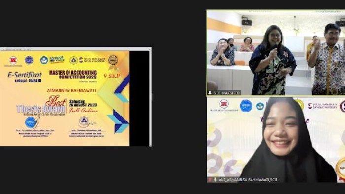 FEB SCU Bersama APSSAI Selenggarakan Kompetisi Magister Akuntansi ...