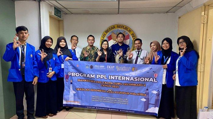 FKIP UMP Jalin Kerja Sama Internasional dengan Sekolah Indonesia Kuala ...