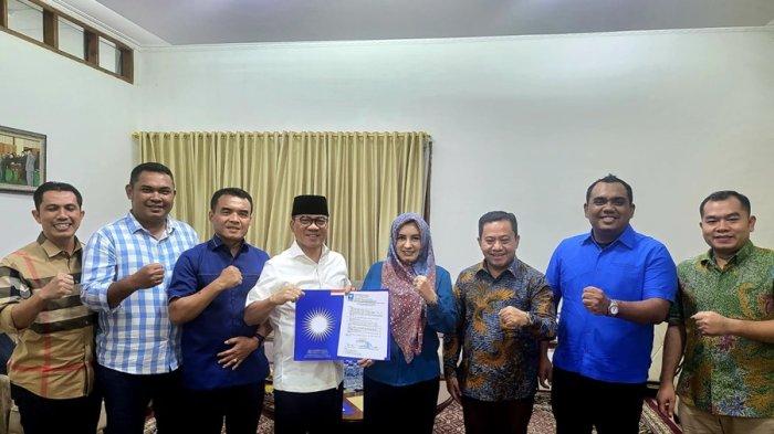 RESMI! DPP PAN Usung Fadia Arafiq-Sukirman di Pilkada Kabupaten ...