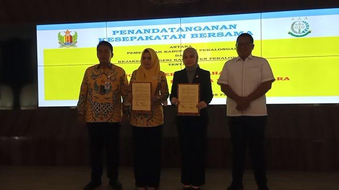 Bupati Pekalongan Fadia Arafiq Tandatangani MOU dengan Kejari Kabupaten ...