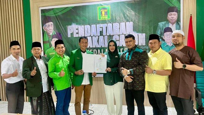 Giliran PPP Berikan Rekom Pasangan Fadia-Sukirman untuk Maju Pilkada ...