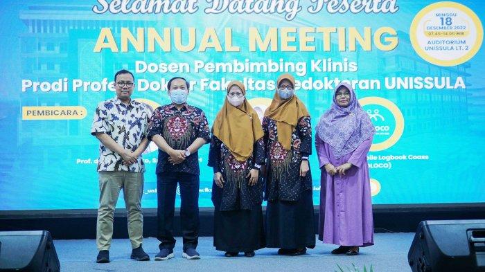 FK Unissula Launching Aplikasi Mobile Logbook untuk Penilaian Peserta ...