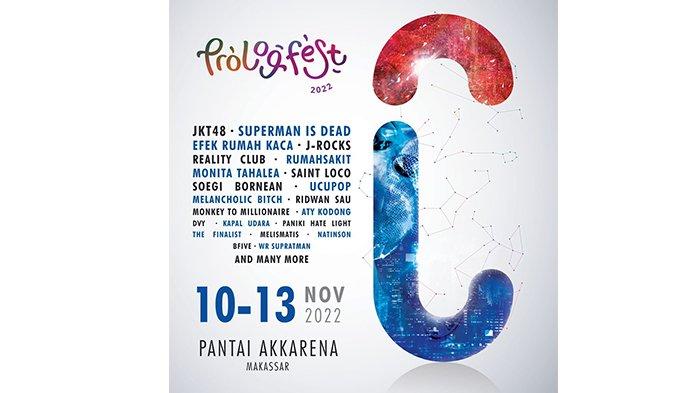 Authenticity Ramaikan Prolog Fest 2022: Rewrite The Stars! di Makassar ...
