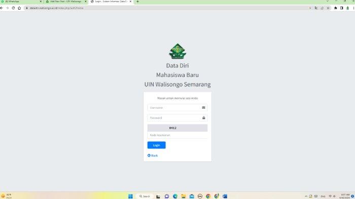 Selamat Datang Calon Mahasiswa Baru Jalur SNBP Tahun 2023, Berikut Alur Registrasi Ulangnya ...