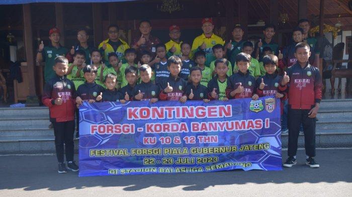 Banyumas Lepas Kontingen Sepak Bola U-10 dan U-12, Menuju Festival ...