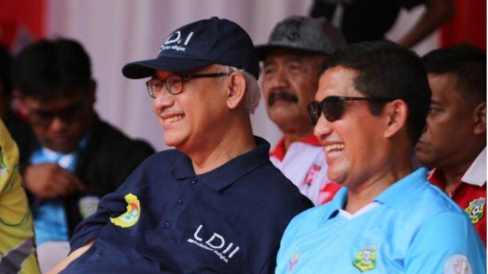 Piala Menpora Cup I 2022, Ketum LDII : FORSGI Bina Karakter Generasi ...