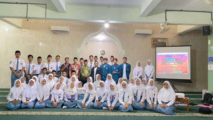 Mahasiswa KKN Undip Sosialisasi LPK Yayasan Nusa Mandiri Utama di SMA ...