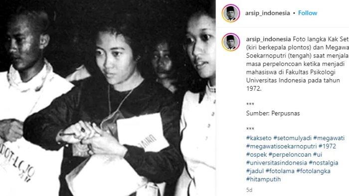 Foto Jadul Megawati Soekarnoputri Tersebar di Medsos, Sosok Pria di ...