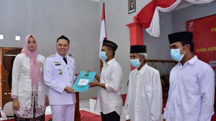 Momen HUT ke-77 Kemerdekaan RI, 250 Warga Binaan Lapas Slawi Terima Remisi - Tribunjateng.com