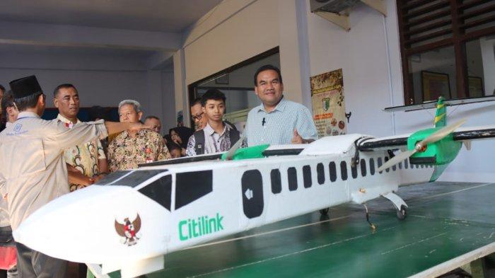 Inilah Sosok Brian, Siswa SMK di Blora Sukses Rakit Miniatur Pesawat ...