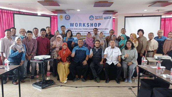 Tim PKKM Teknik Elektro USM Gelar Workshop Penyusunan Rencana ...