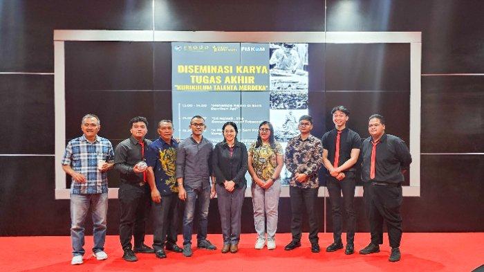 Tampilkan Karya Film Dokumenter, Mahasiswa FISKOM UKSW Lulus Kuliah Tanpa Skripsi - Tribunjateng.com