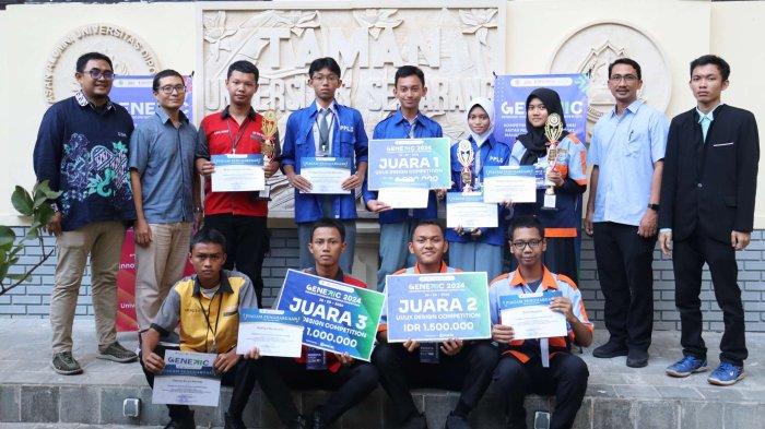 FTIK USM Sukses Gelar Genetic, Universitas Udayana Bali Raih Juara ...