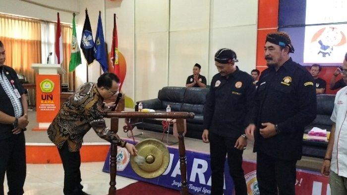 Kejurnas Pencak Silat Cempaka Putih Piala Rektor Unkaha 2024 Digelar ...