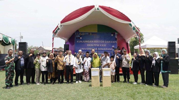 LPPM USM Gelar Kunjungan Rektor dan Expo KKN PPM XXIII - Tribunjateng.com